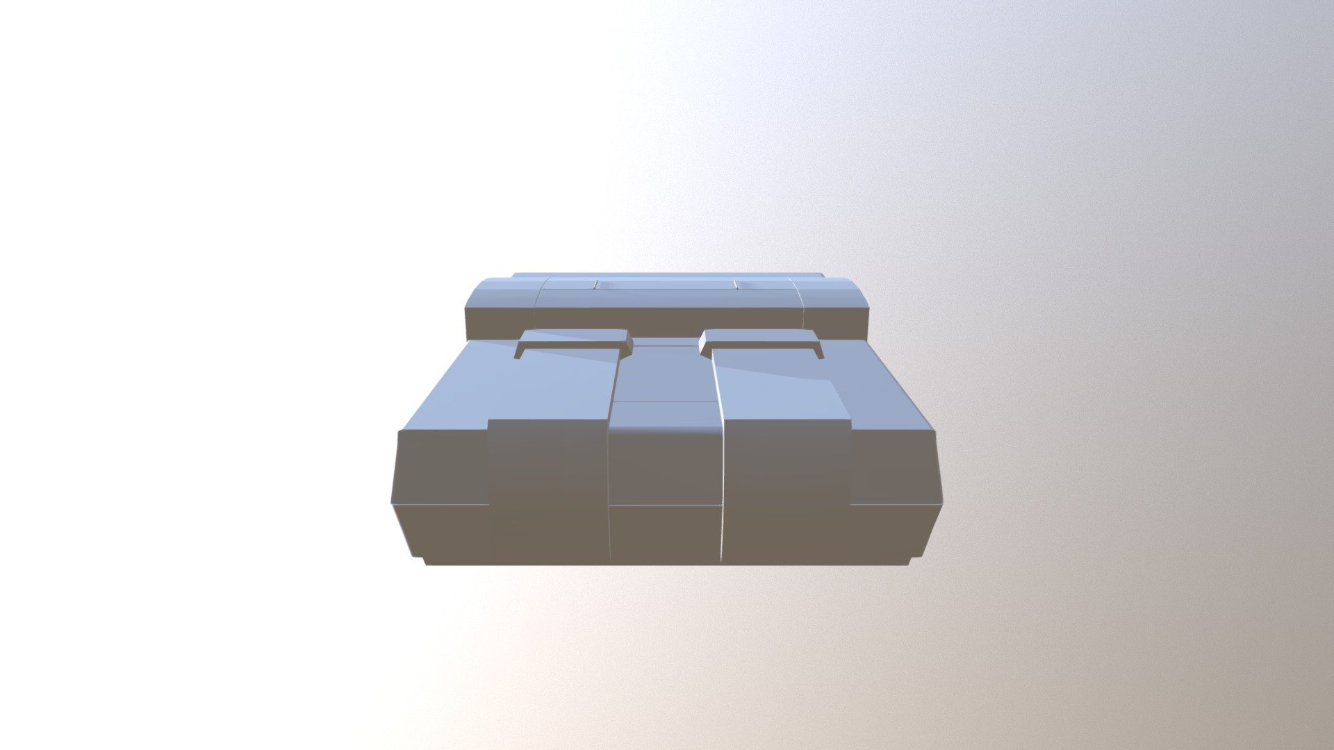 SNES - 3D model by dawaleik [b059357] - Sketchfab
