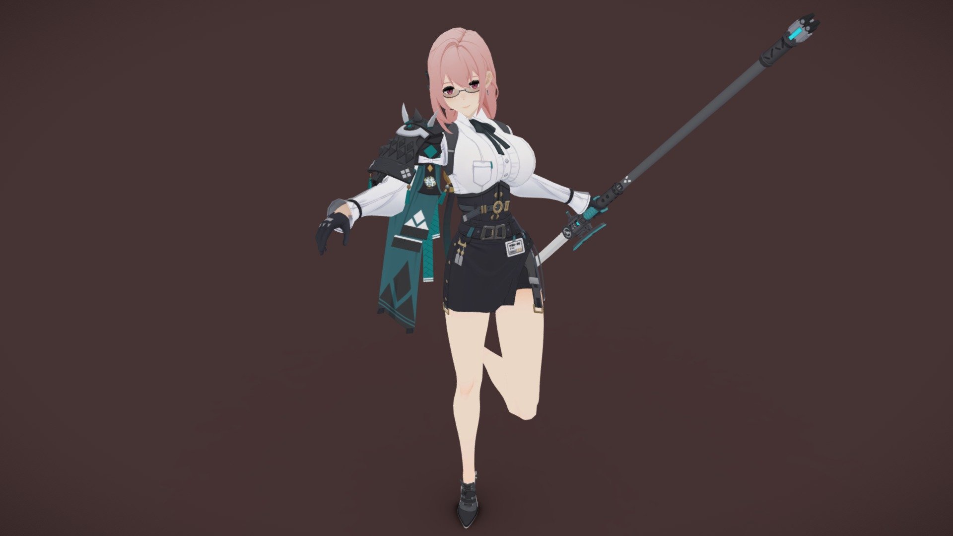 Yanagi - zzz - 3D model by Casttelan2 [b05984b] - Sketchfab