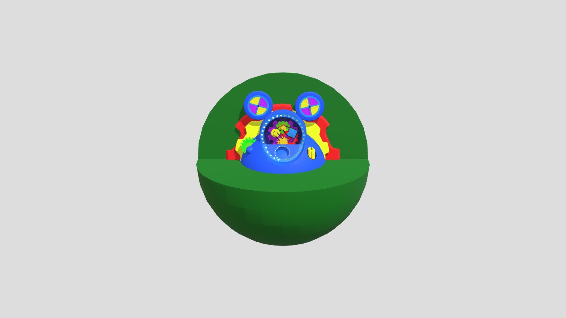 Mousekedoer (1) - Download Free 3D model by Mickey Mouse (From Mickey ...