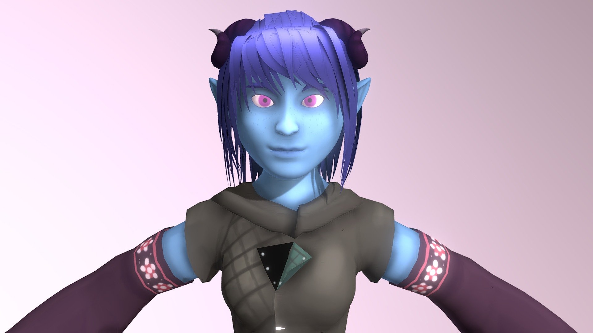 Jester from Critical Role - 3D model by Huijiro [b05a747] - Sketchfab