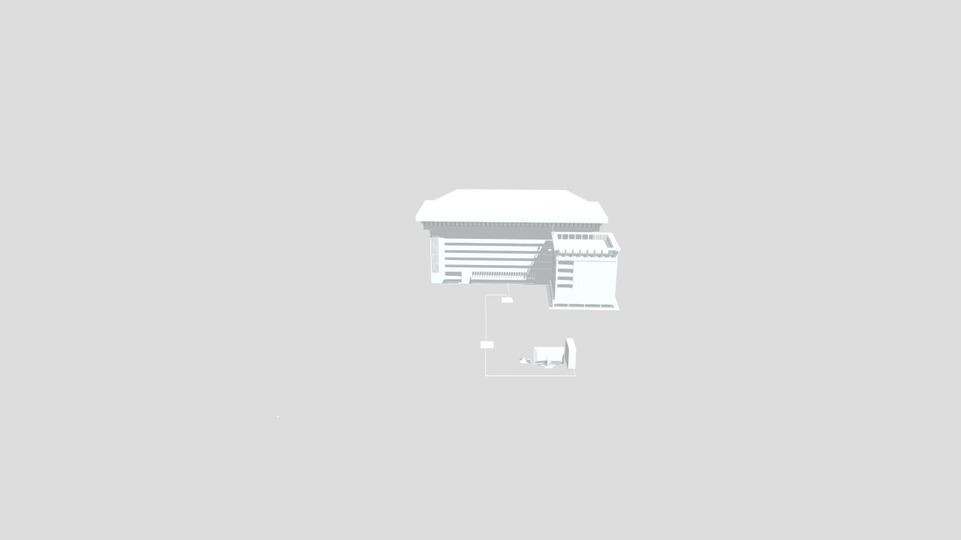 LAN - Download Free 3D model by hero02 [b05b4c3] - Sketchfab