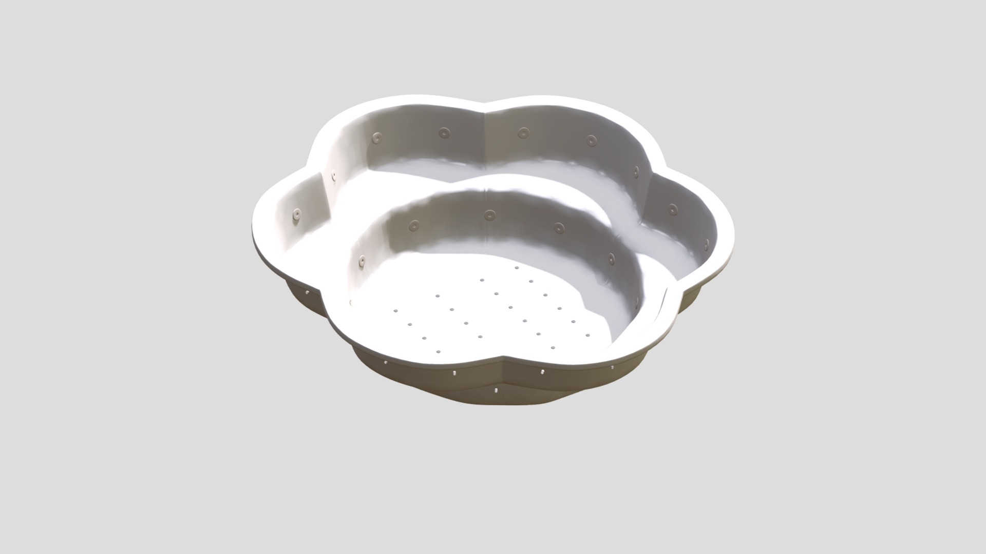 Minipiscina SPA Busco® - California 400 - 3D model by connidea [b05b5a7 ...