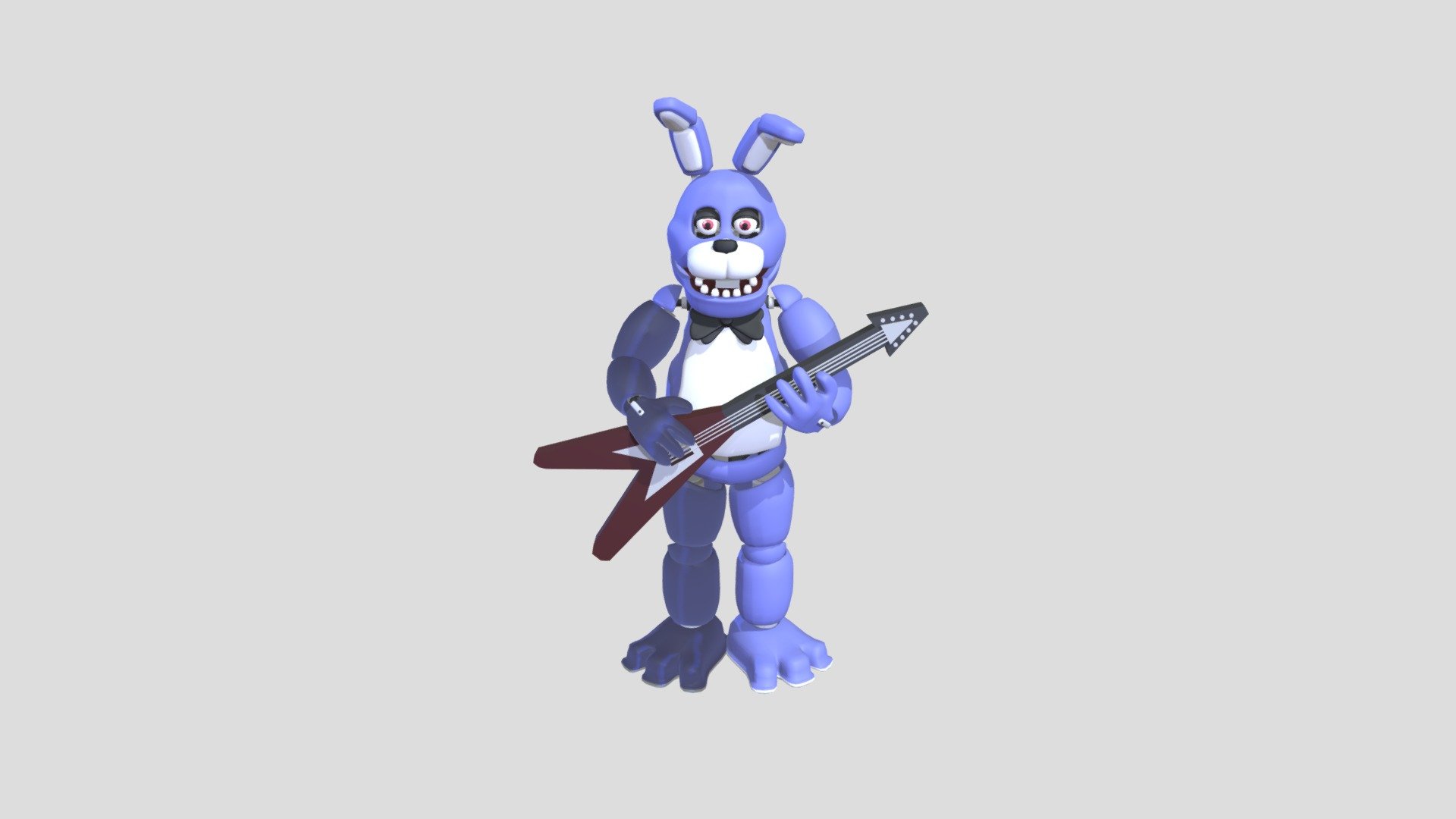 Classic Bonnie - Download Free 3D model by joelkokot2 [b05b70e] - Sketchfab