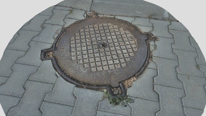 Pothole 3D models - Sketchfab