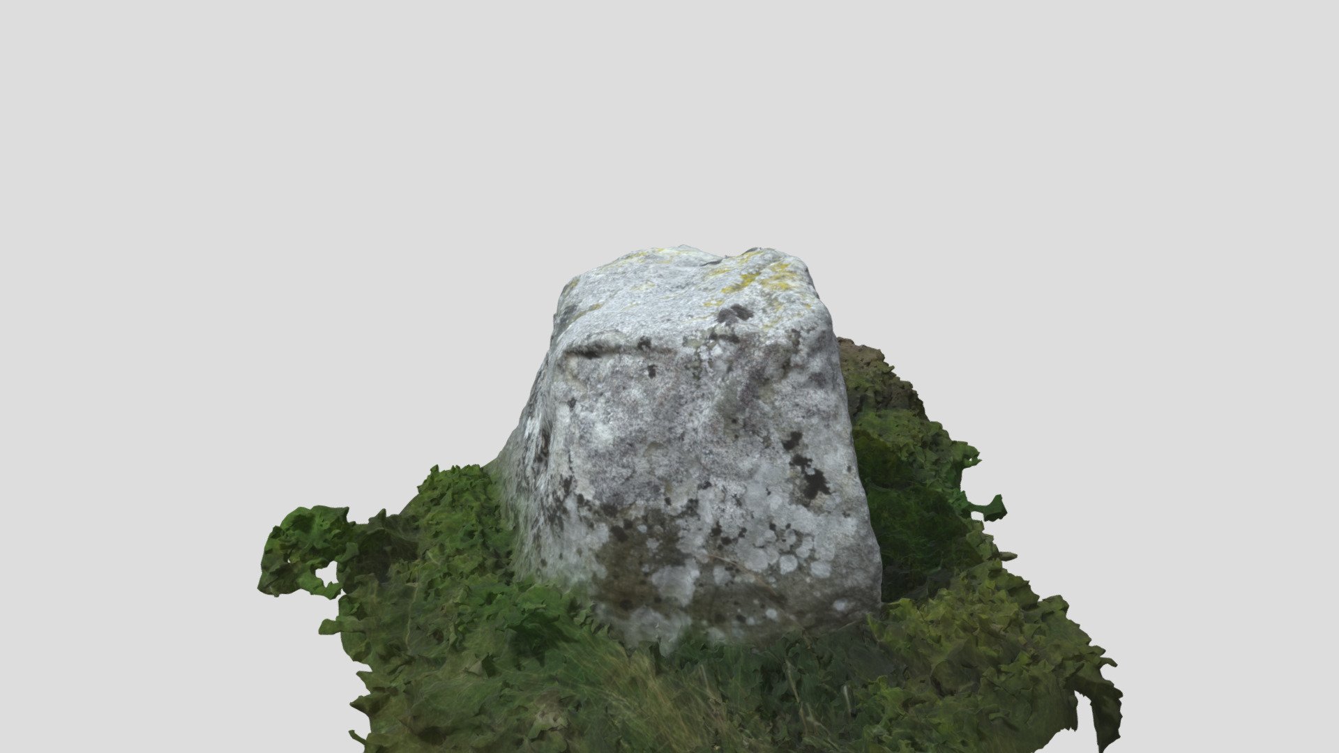 Clogwyn Yr Eryr Standing Stone - Download Free 3D model by Heritage ...