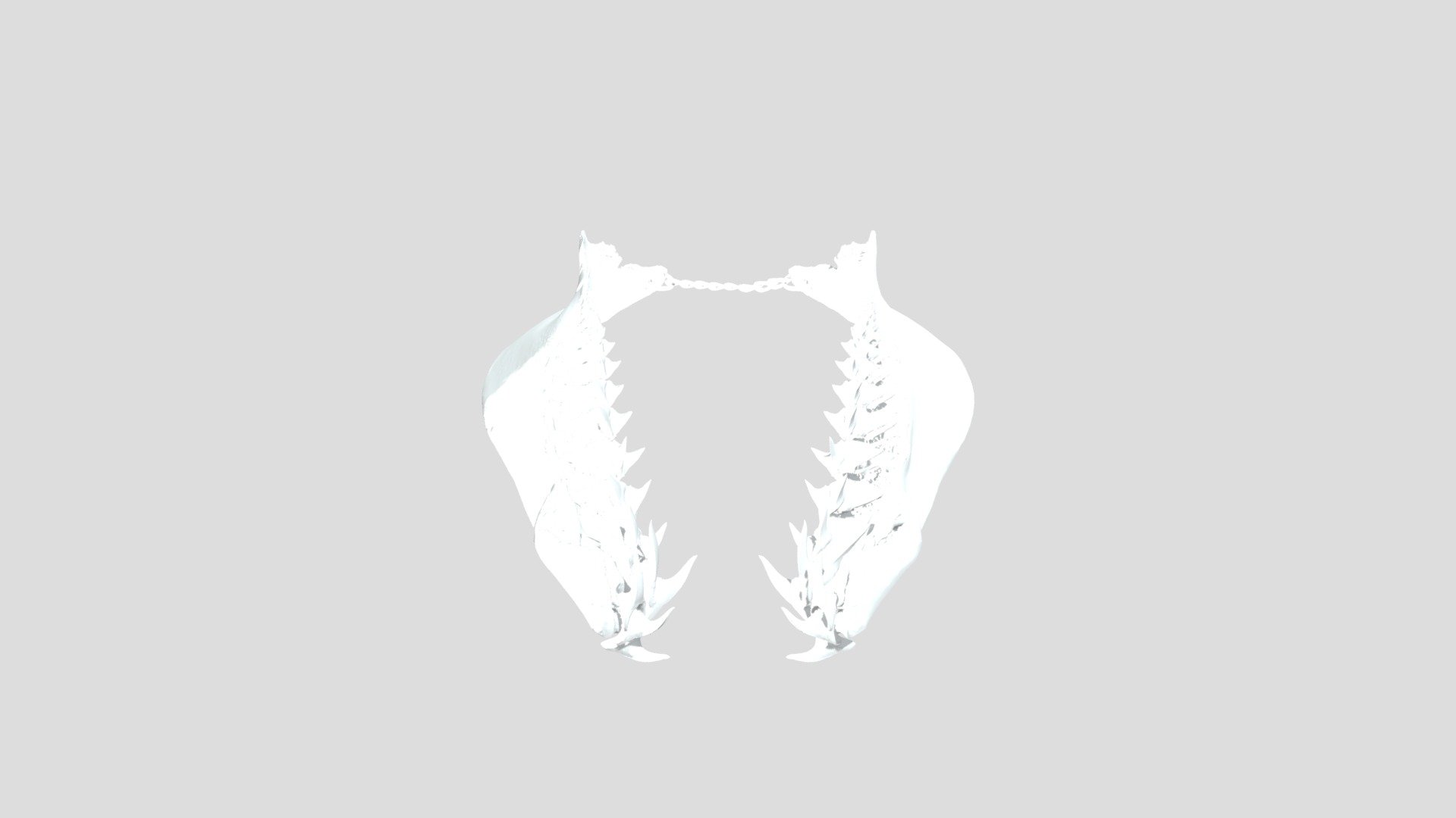 Jaws - 3D model by Lucas.Ryan [b05cbfa] - Sketchfab