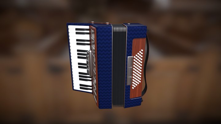 Accordion 3D models - Sketchfab