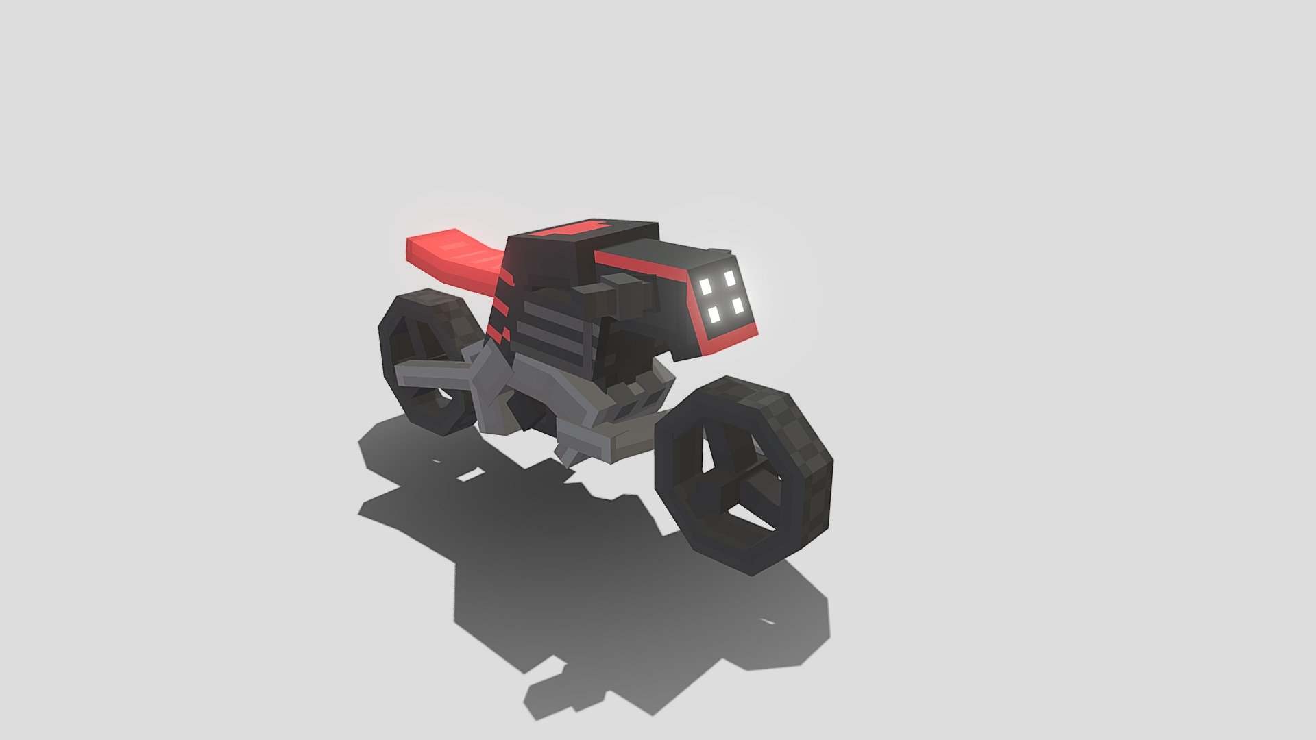 Super bike - 3D model by Wadoox [b05d15e] - Sketchfab
