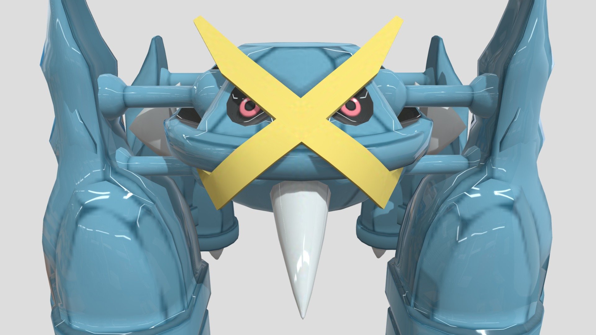 Mega Metagross - Download Free 3D model by juliocesar012 ...