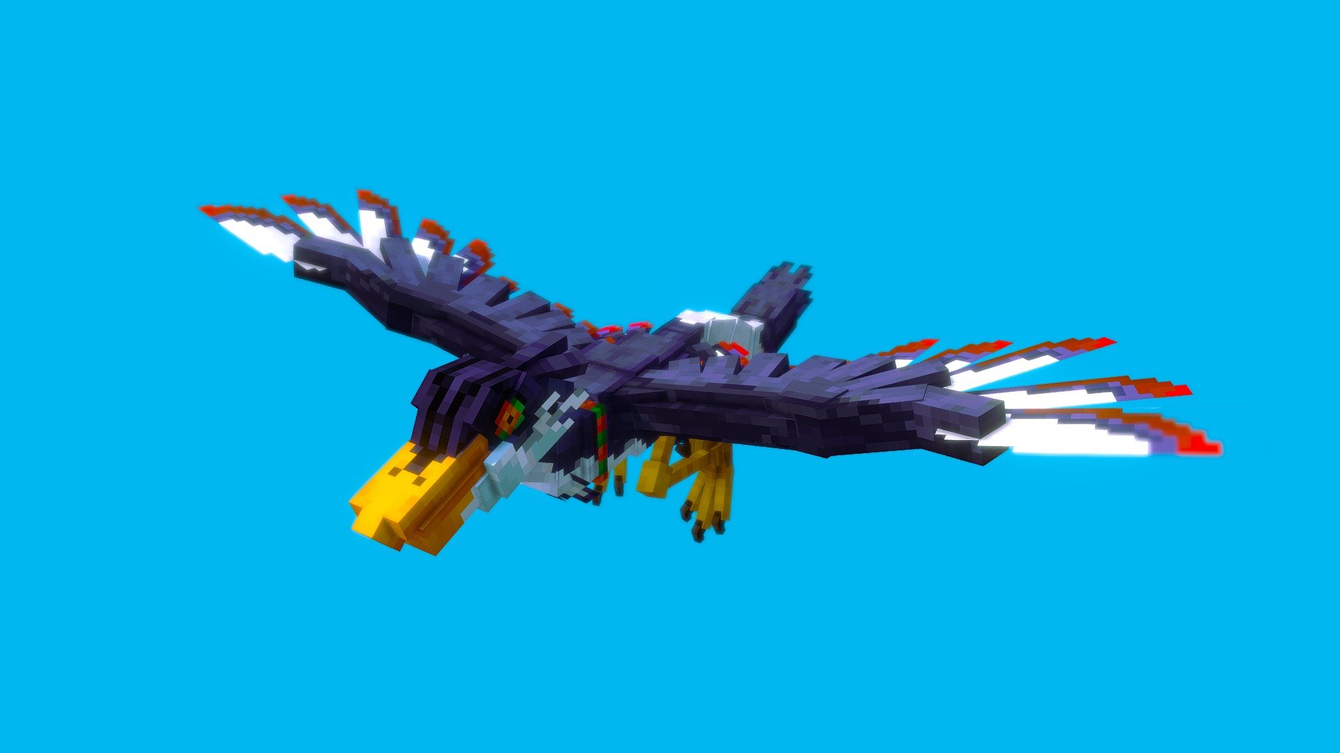Zelda Loftwing - 3D model by Artbor [b05e710] - Sketchfab
