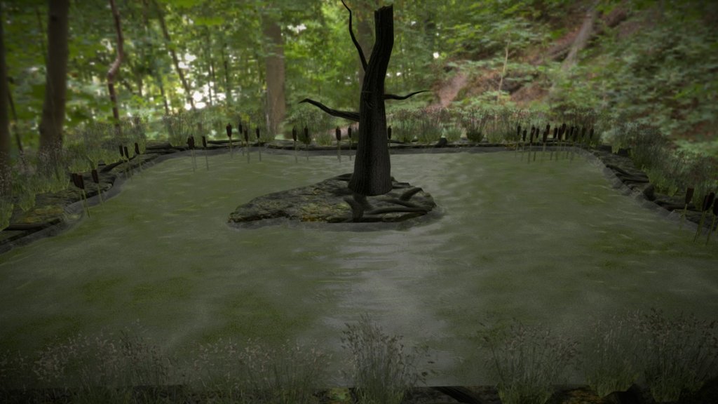 Swamp - Slimy Swamps, Foggy Bogs - 3D model by DilutedEgo [b05f40a ...