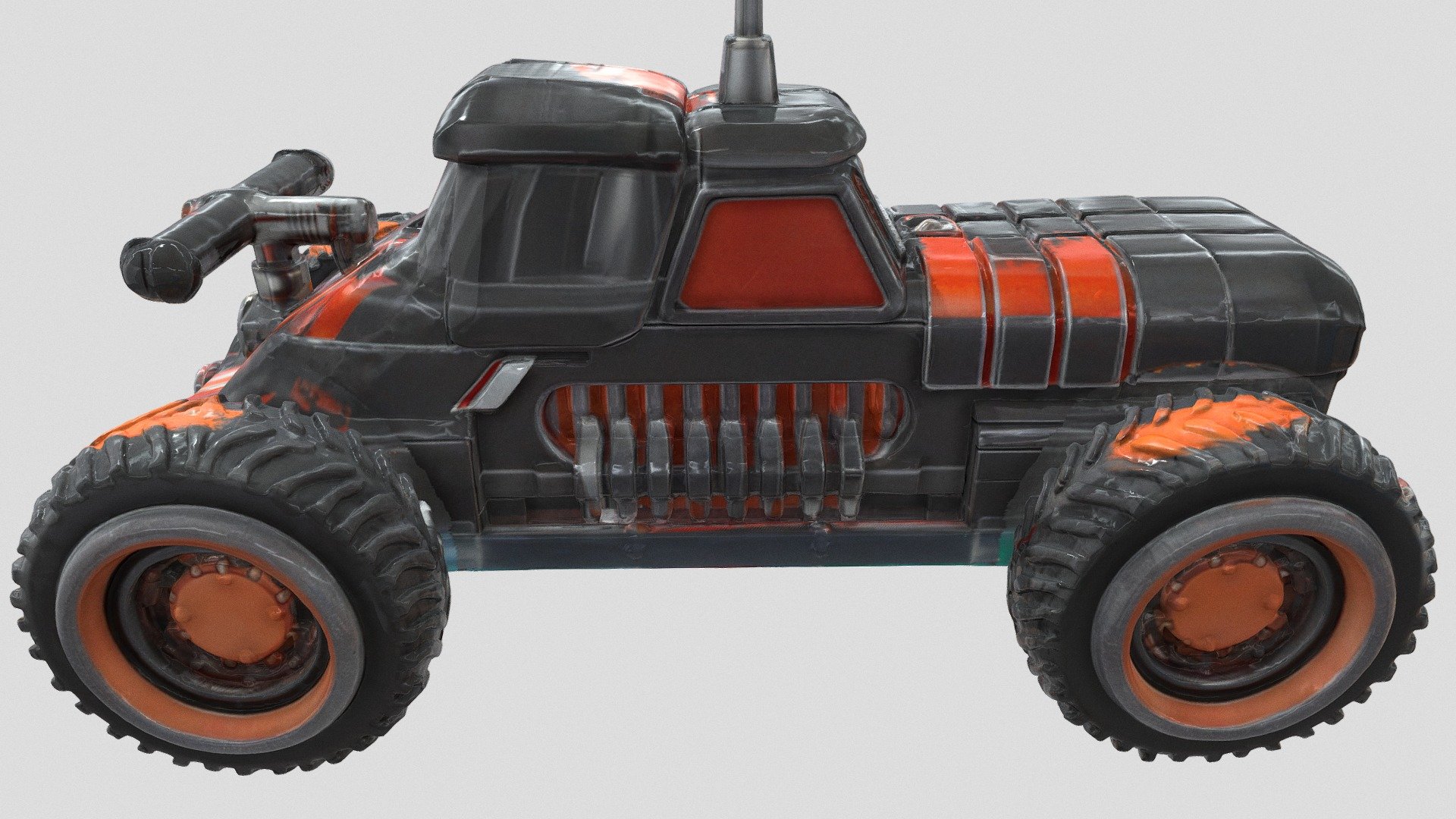 X-Racer-Vehicle_I - Download Free 3D model by -X-ScornGames (@XX-XX ...