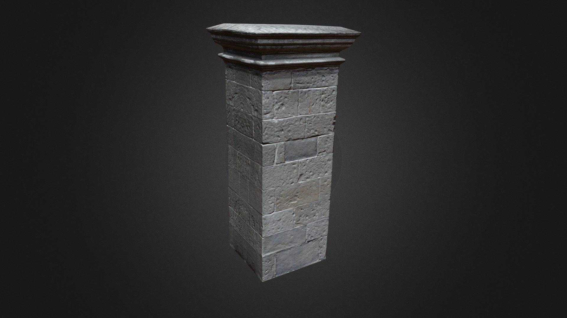 Column - 3D model by gohanio [b060300] - Sketchfab