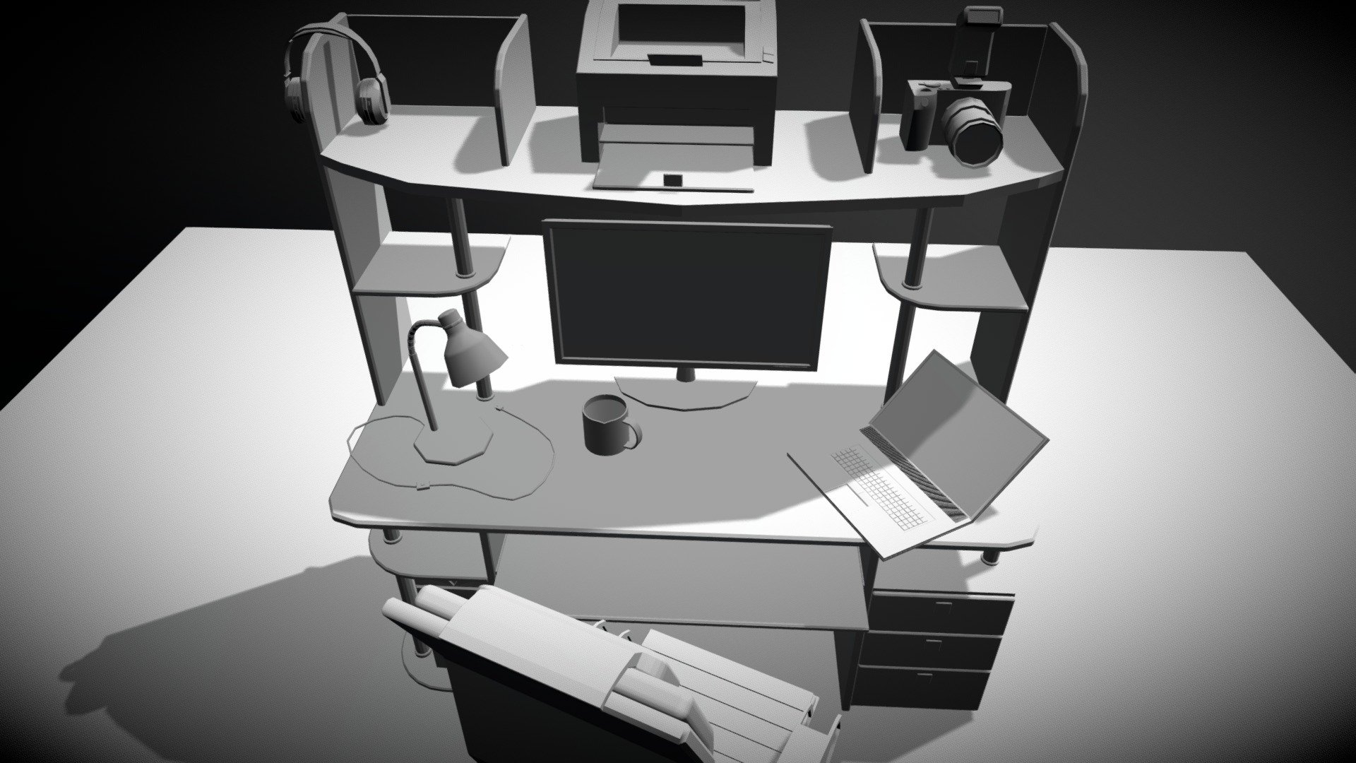 10 Drafts from my room - Download Free 3D model by big-arch [b06076f ...