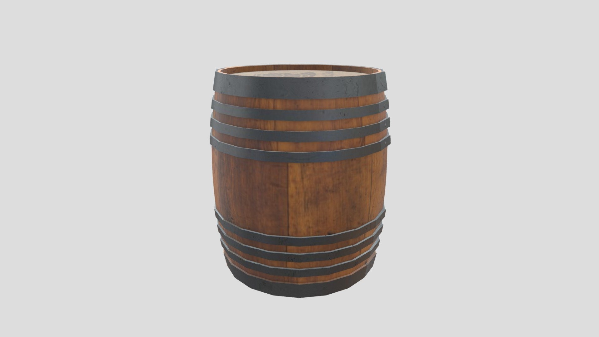 Practice Barrel - Download Free 3D model by AdamDyerF [b060aea] - Sketchfab