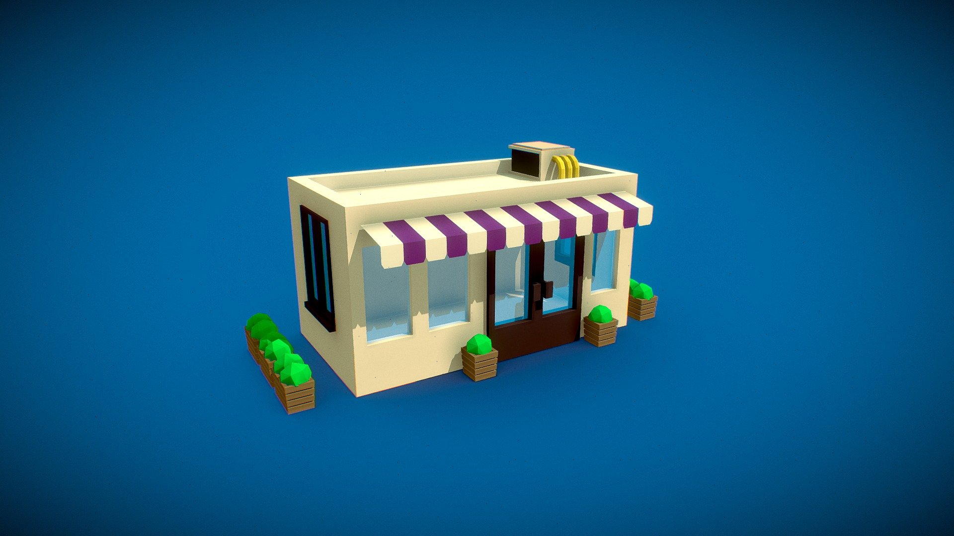 ITS - Casa Viola - Download Free 3D model by Tommaso Osti (@Tommaso ...