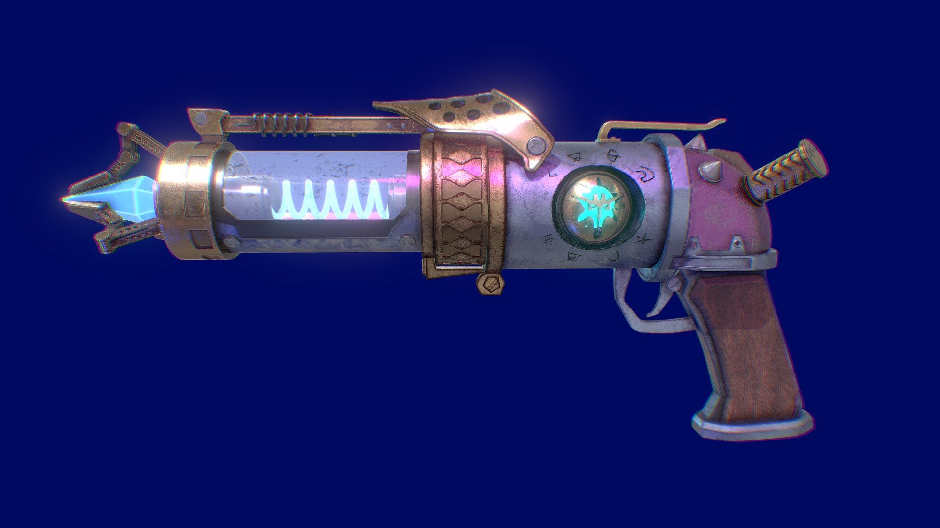 Zapper V2 - 3D model by Ametzger [b061190] - Sketchfab