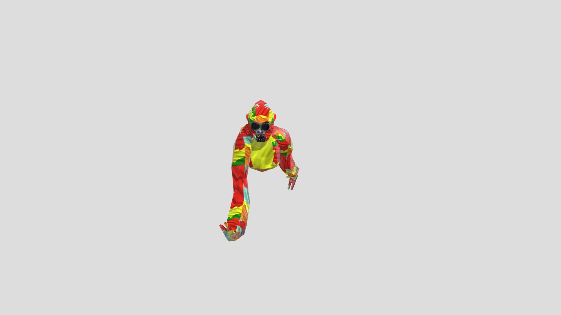 Gorilla Tag Horror Lookin Model - Download Free 3D model by sigma67 ...