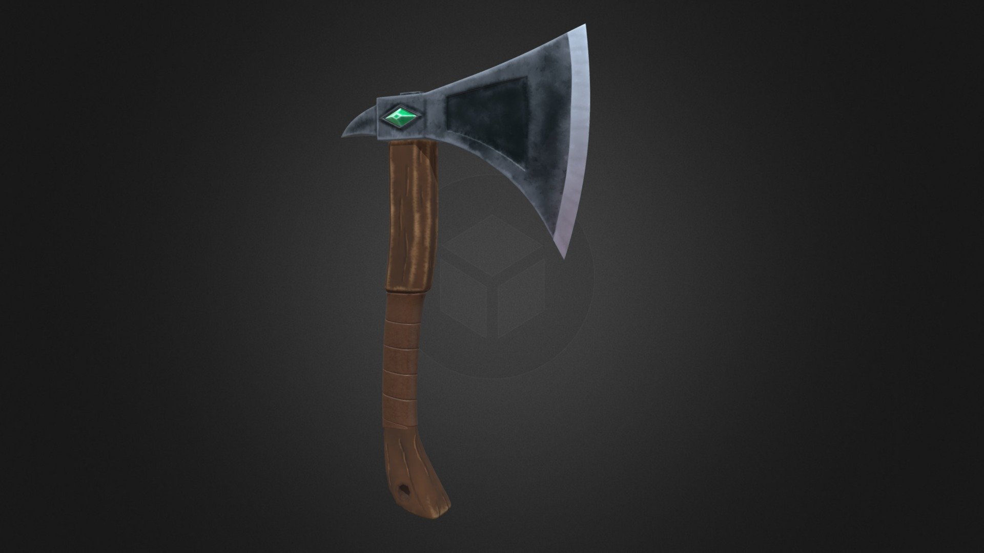 Stylized Hatchet - 3D model by Matton [b0625e5] - Sketchfab