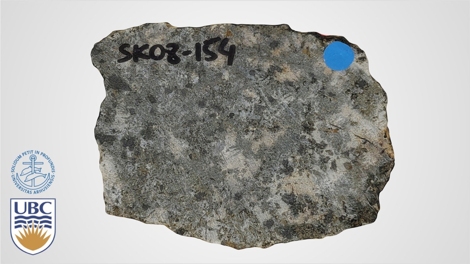 Skaergaard intrusion UZb' (SK08-154) - 3D model by Nichole Moerhuis ...