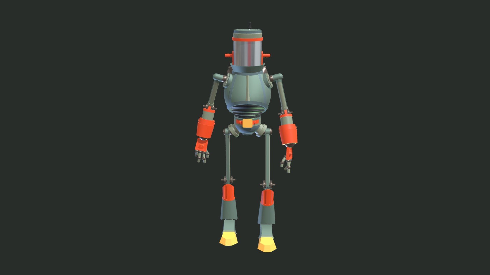 robot draft - Download Free 3D model by dar1tos [b06296b] - Sketchfab
