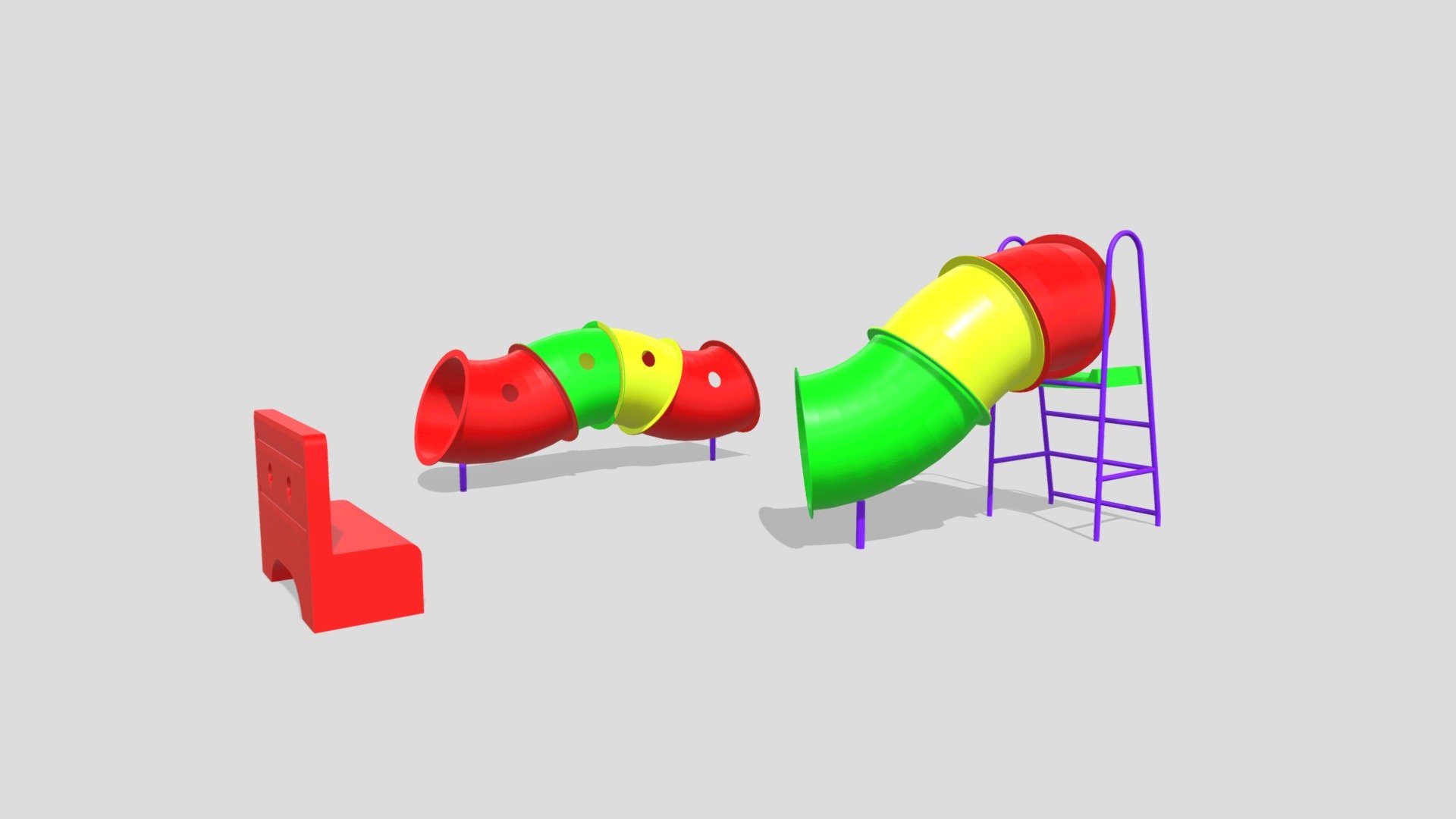 Proyecto MiniPlaza - 3D model by Plastyle Argentina (@PLASTYLE ...