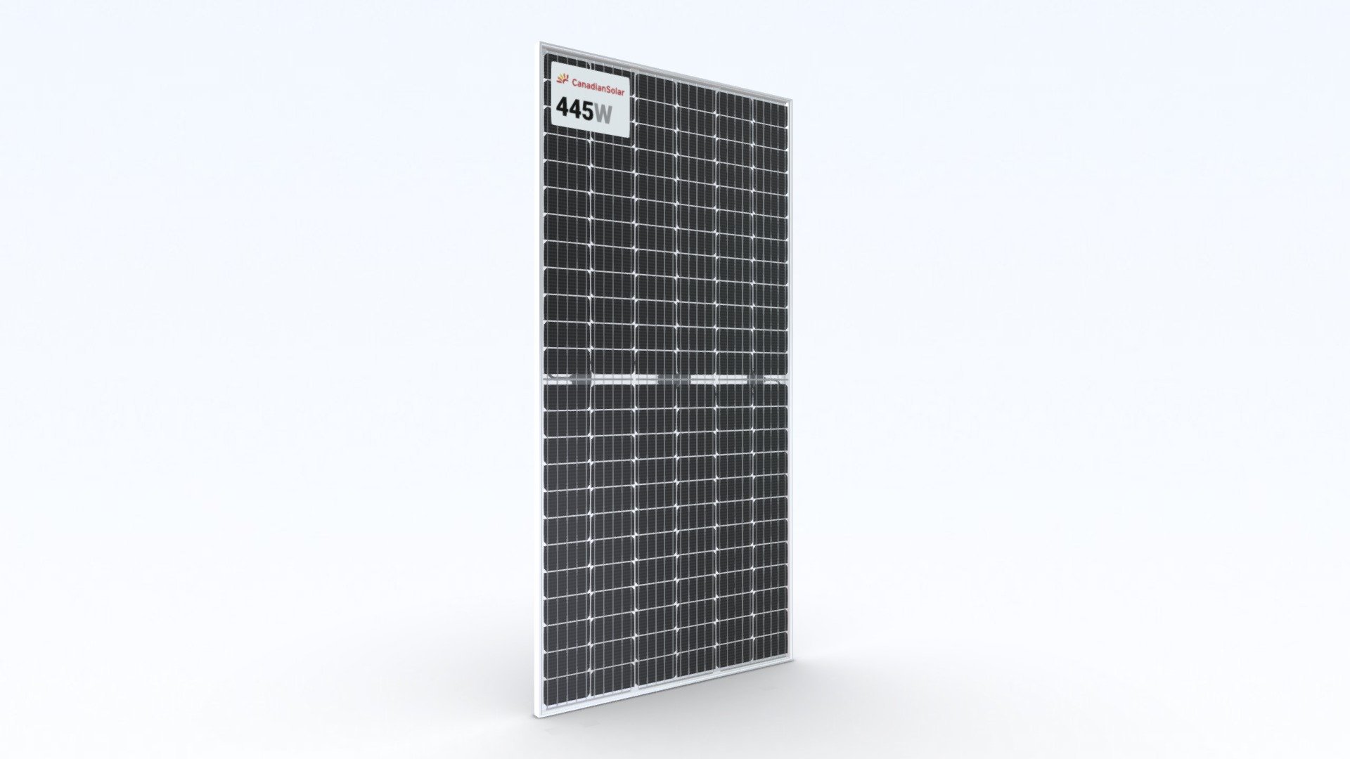 Canadian Solar 445W / 144 Cell (CS3W-445MB-AG) - 3D model by A1 ...