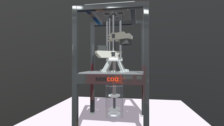 Bioreactor 3D models - Sketchfab