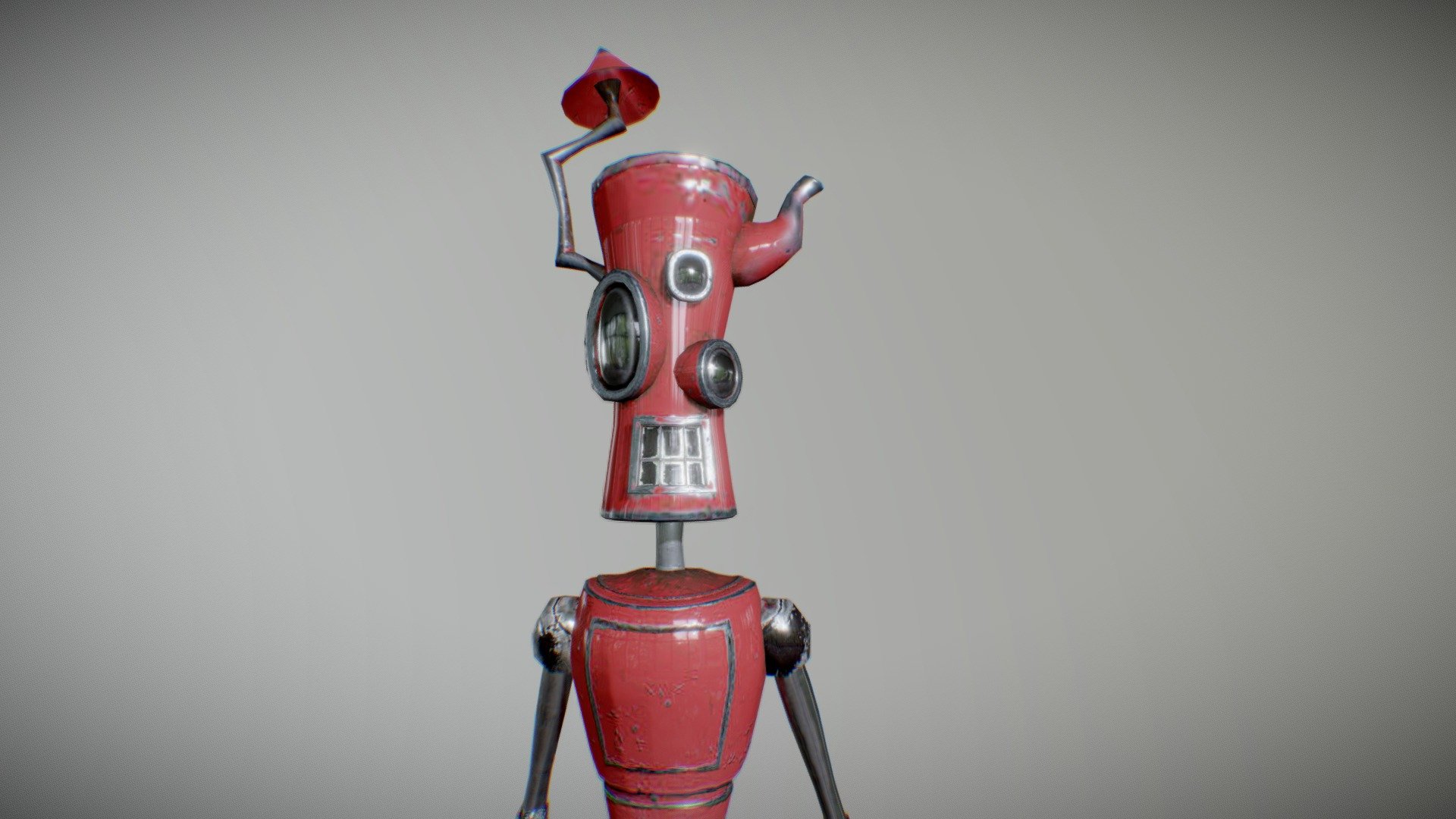 Tick Tock - Download Free 3D model by ozka [b0633de] - Sketchfab