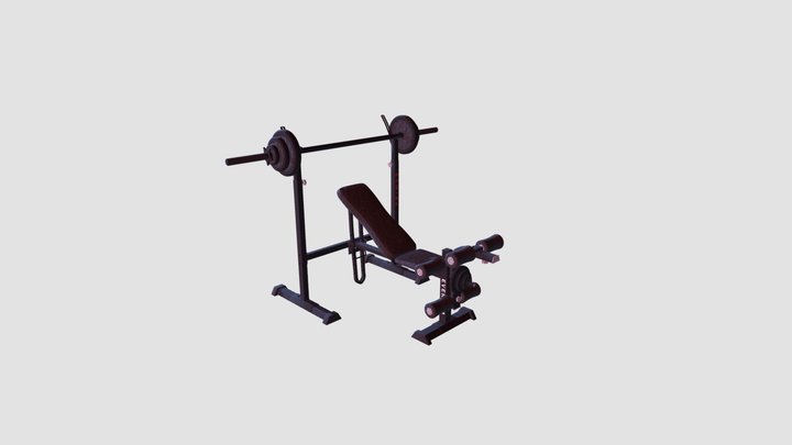 Multigym 3D models - Sketchfab