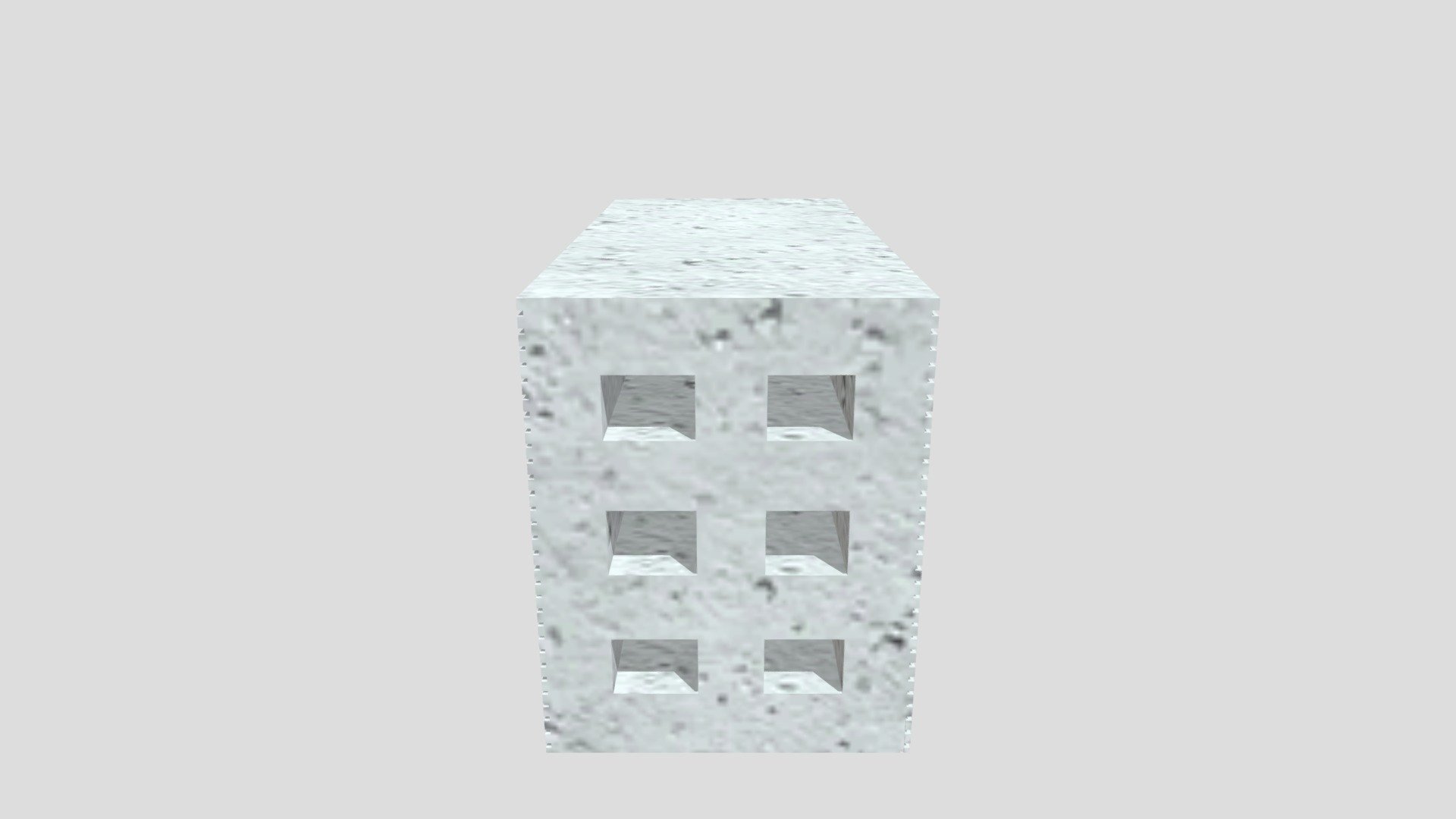 Favela Brick (made in roblox) - 3D model by toolman15 [b06388d] - Sketchfab