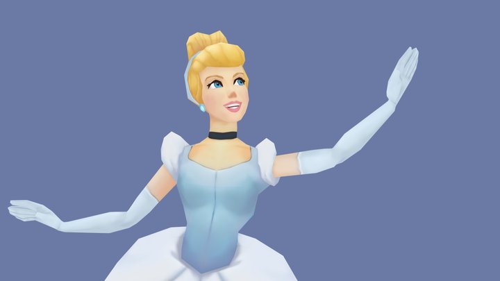 Cinderella 3D models - Sketchfab
