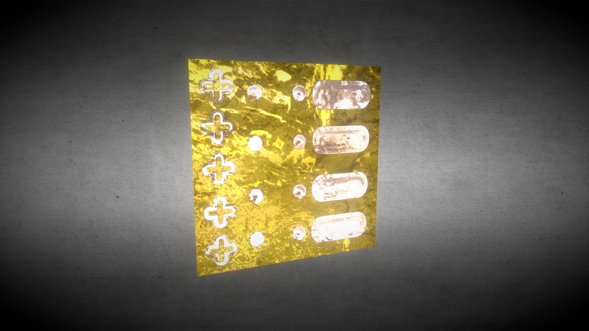 Texture Plane 3 - Download Free 3D model by dig_exart_TY [b063ef5 ...