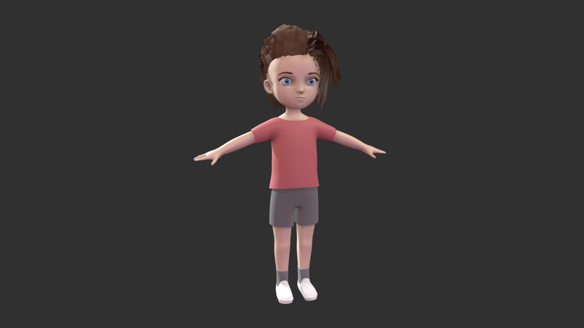 human project 1 - 3D model by natalia.buczek (@buczek.natalia) [b063f57 ...