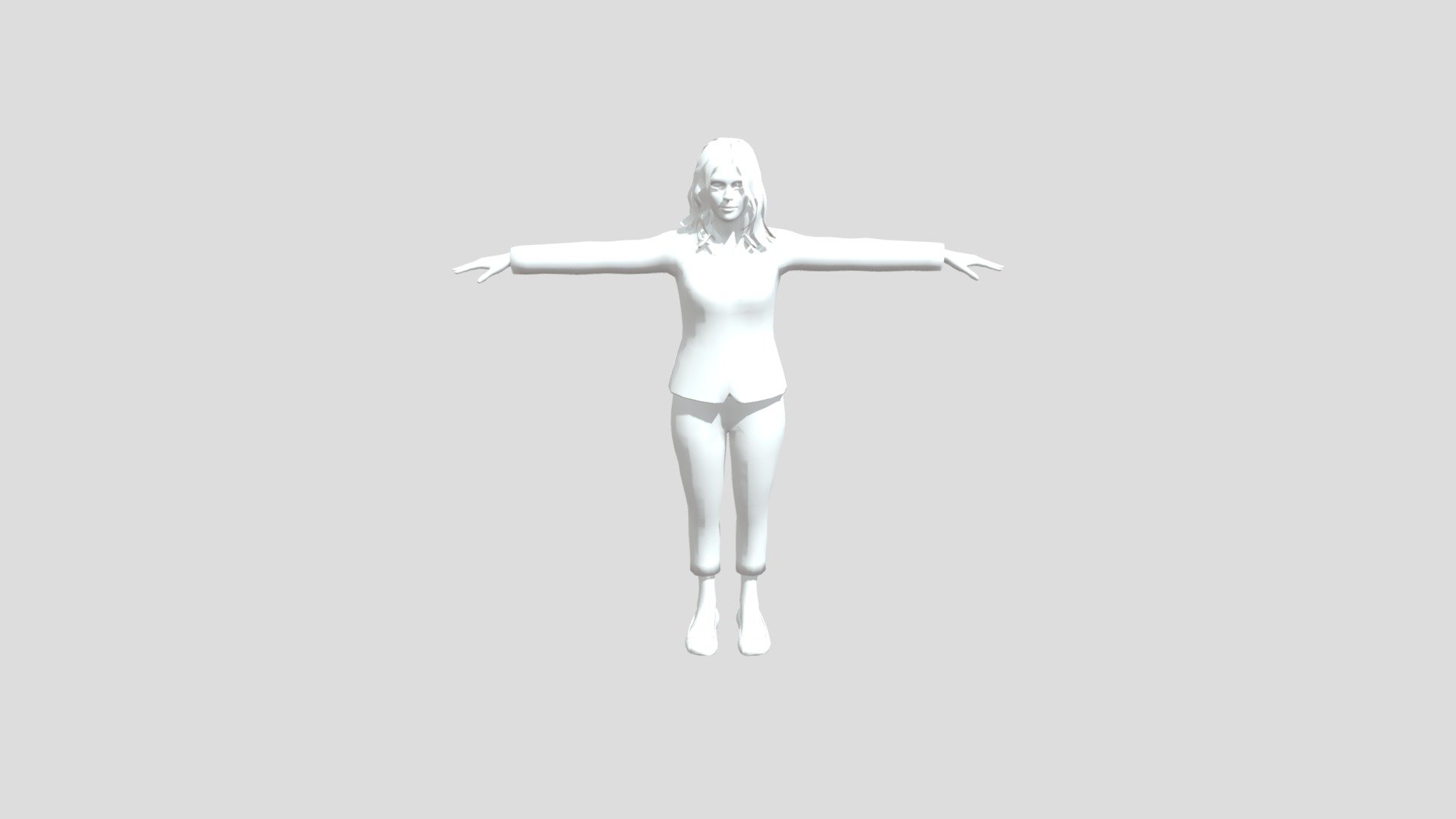Female - 3D model by m24 (@m24.) [b064bbb] - Sketchfab