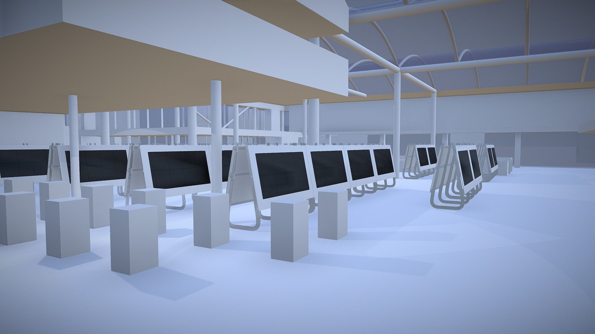 The Hub Draft - 3D model by realities-extended [b065321] - Sketchfab