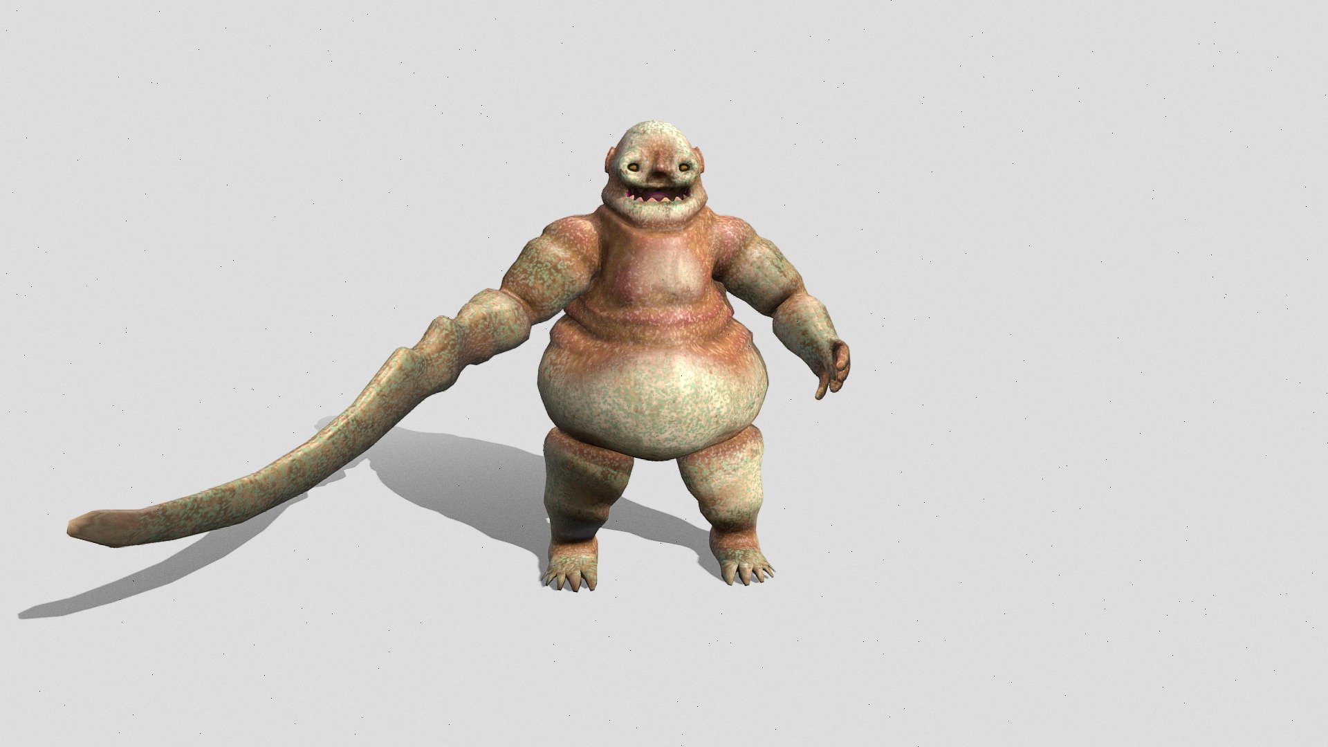 fatmongst - 3D model by Sasza (@Schozo) [b0653ce] - Sketchfab