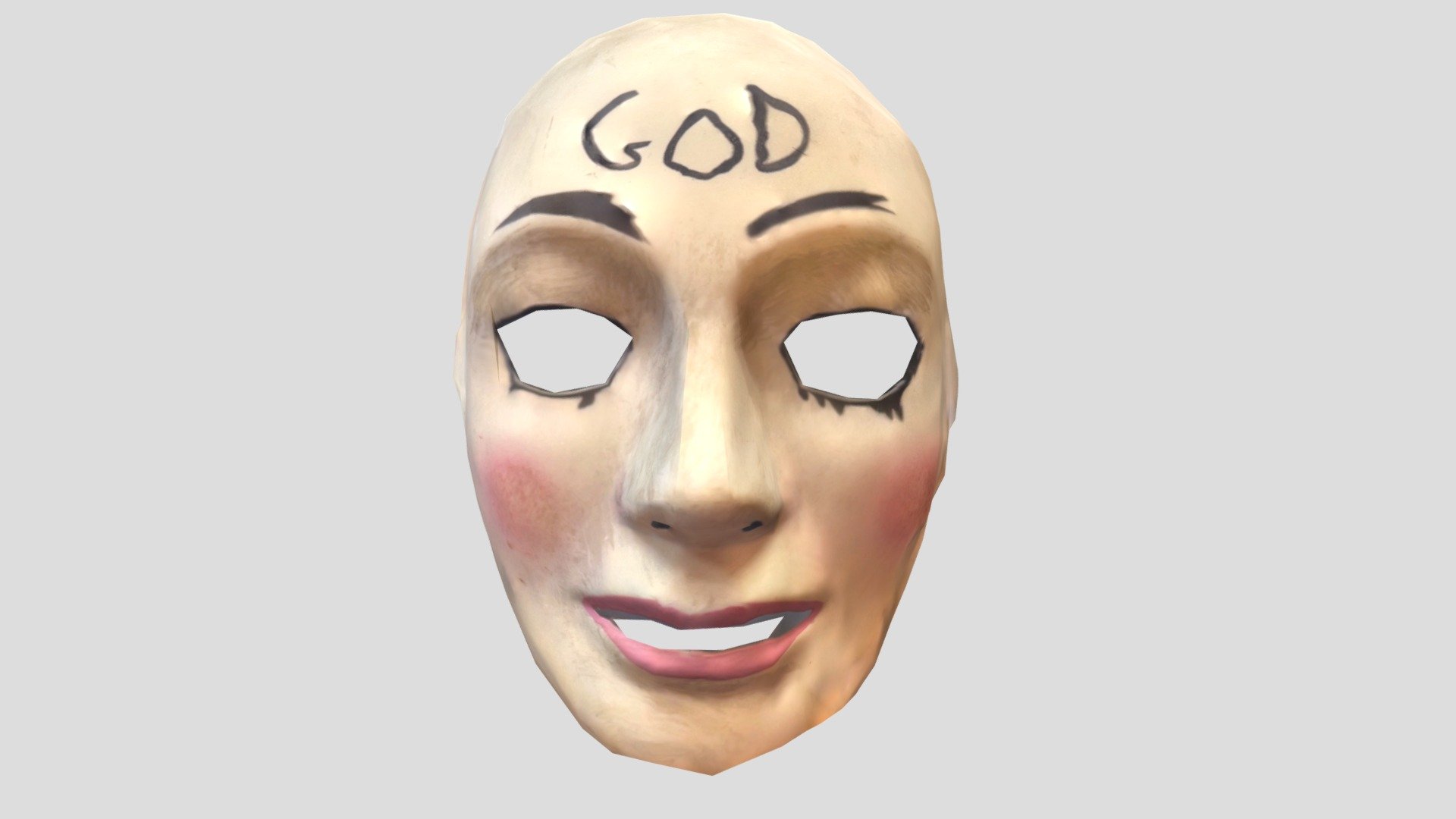 God (The Purge) Mask - Download Free 3D model by David Wigforss ...