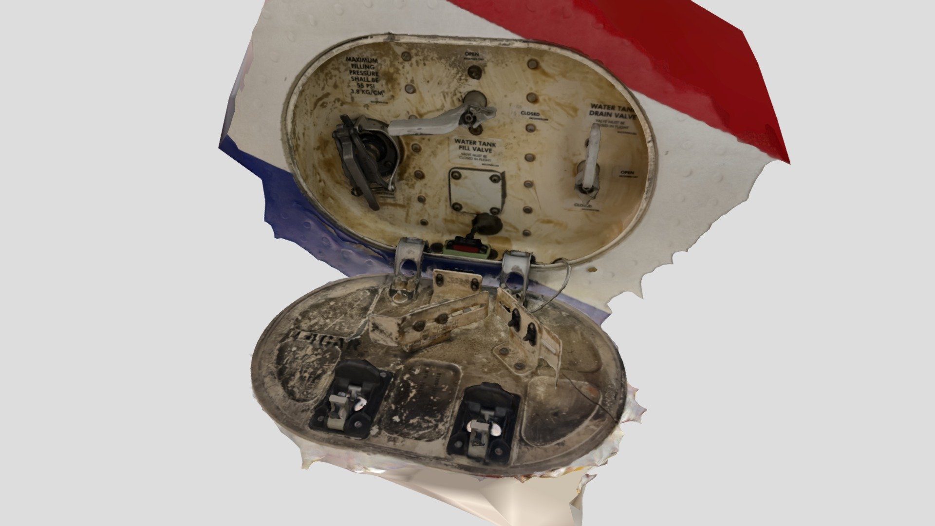 737 NG Potable Water Panel - Download Free 3D model by y3kmart [b0658e2 ...