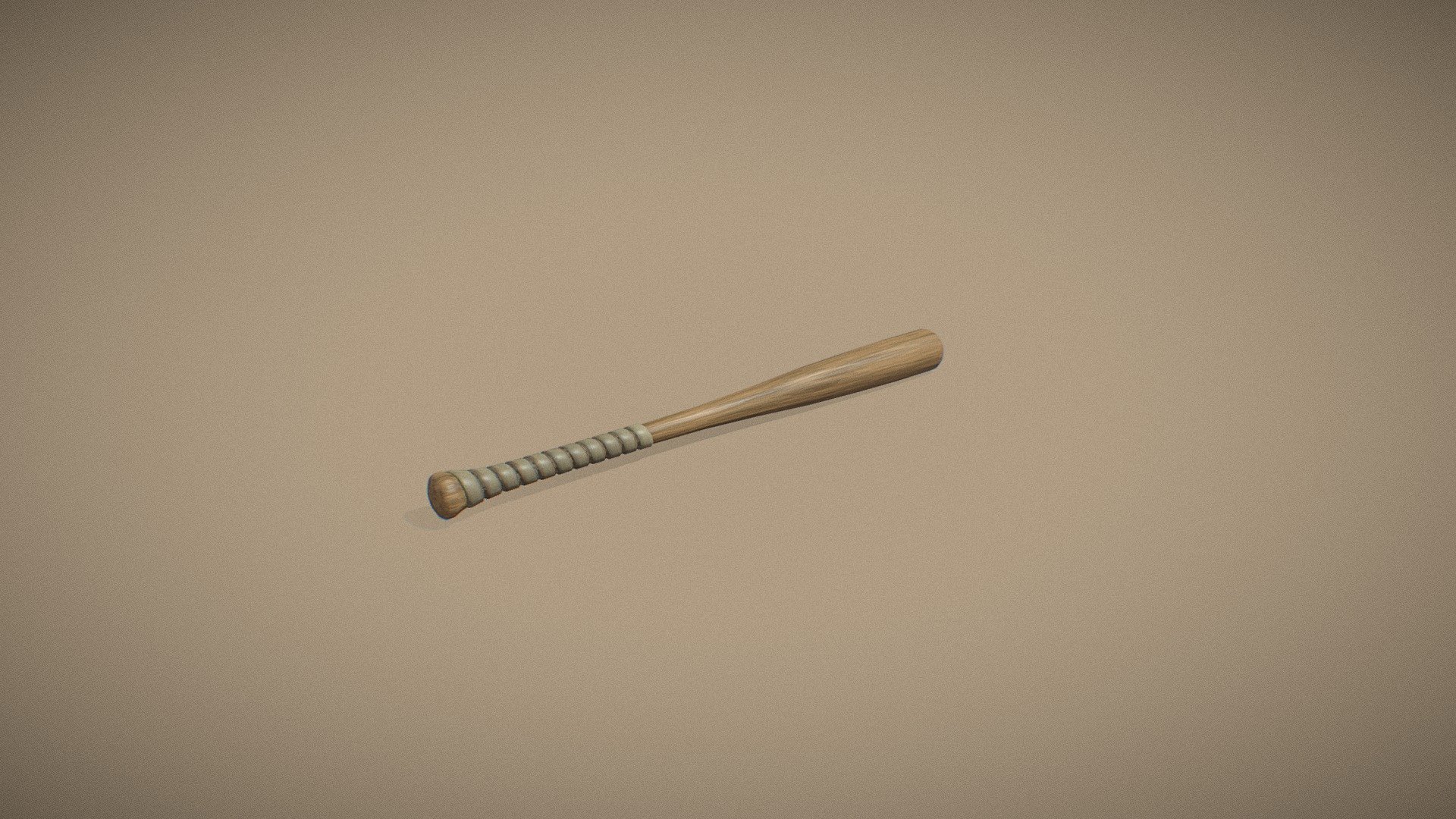 Baseball bat - 3D model by morganbengtsson [b065fd1] - Sketchfab