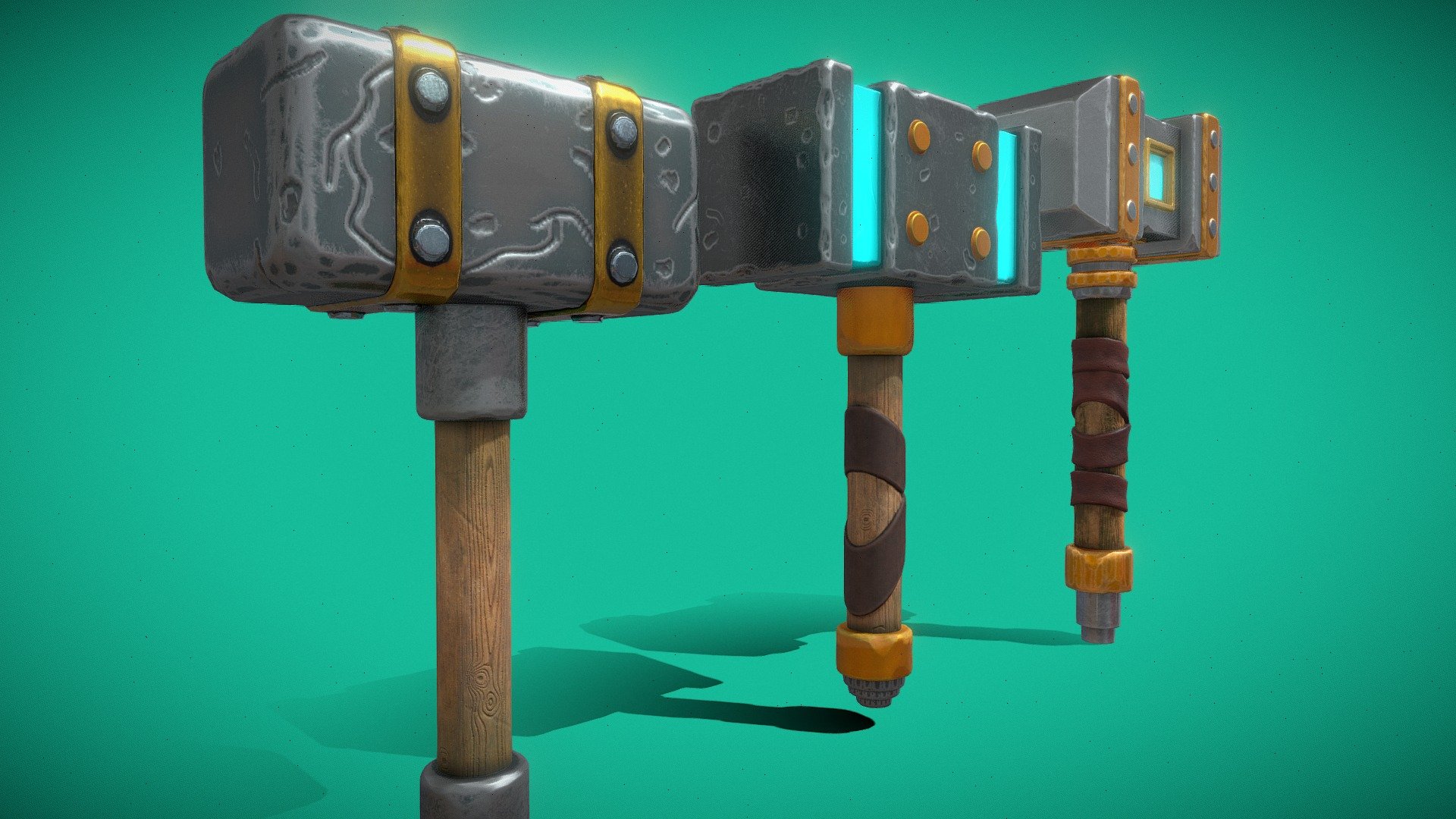 Hamers - 3D model by NebulaLLC [b066007] - Sketchfab