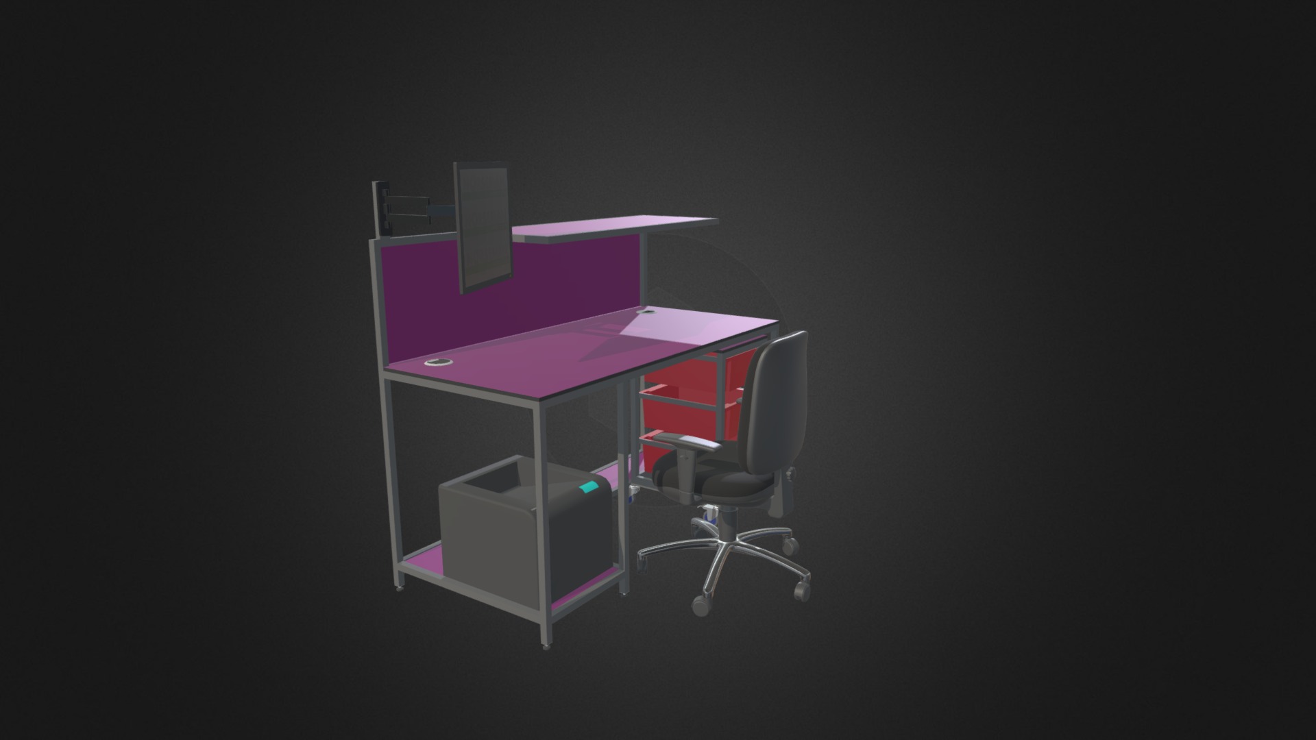 Tipping TL Bench - 3D model by Charlie (@NorsemanDirect) [b066d41 ...