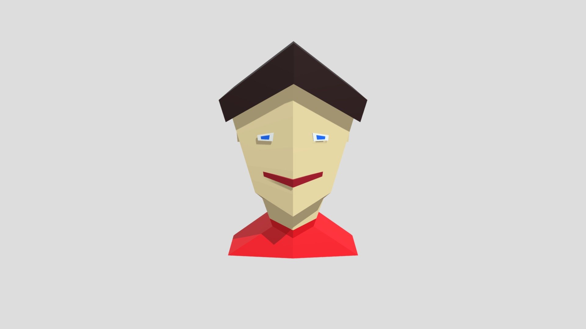 The Flash Head - Download Free 3D model by justcharlie2009 [b06719c ...
