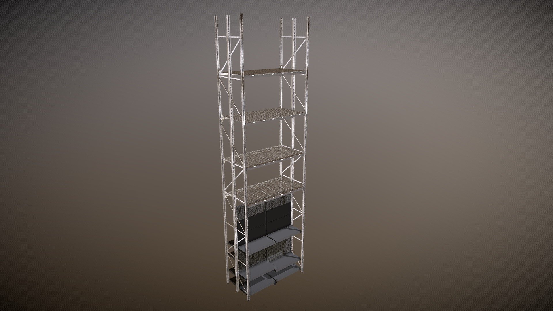7m H Rek - Download Free 3D model by Easyrack [b067856] - Sketchfab