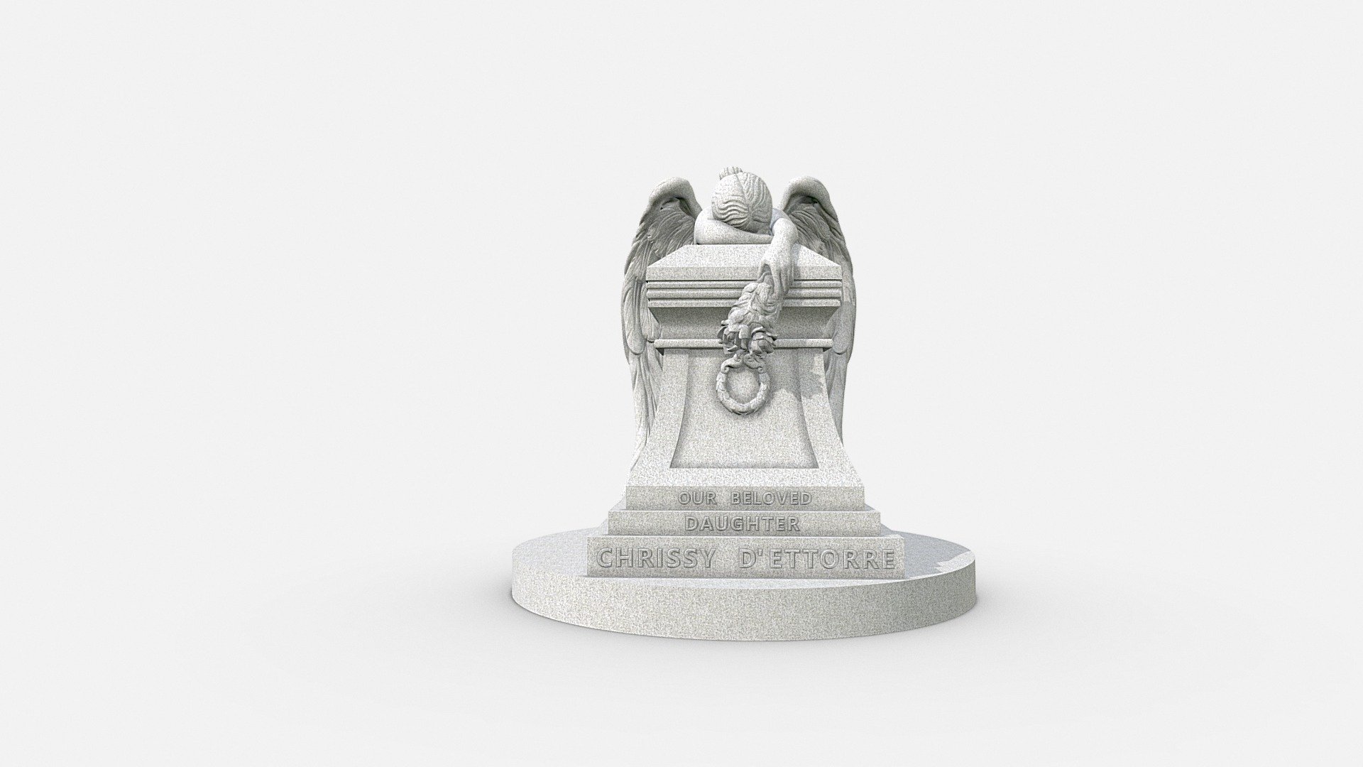 D'ETTORRE（Cry-Angel） DS1 #1477 - 3D model by SPEEDWAGON ...