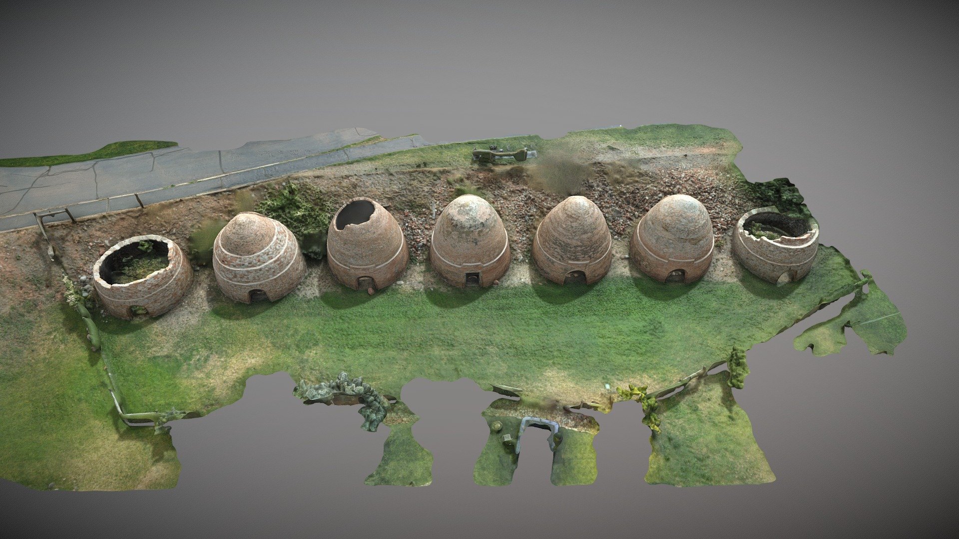 Basalt Kilns, Basalt, Colorado - 3D model by topa3d [b067e82] - Sketchfab