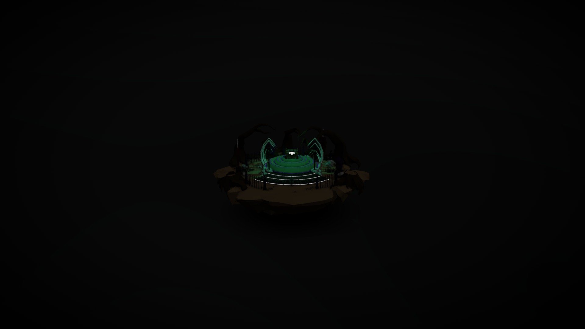 Spooky Chest Diorama - 3D model by RattleSnaked [b068056] - Sketchfab