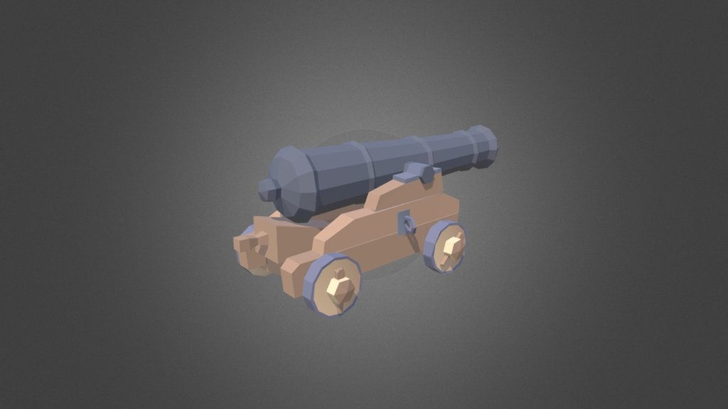 Tw P Weap Cannon 01 - Download Free 3D model by lakos [b068739] - Sketchfab