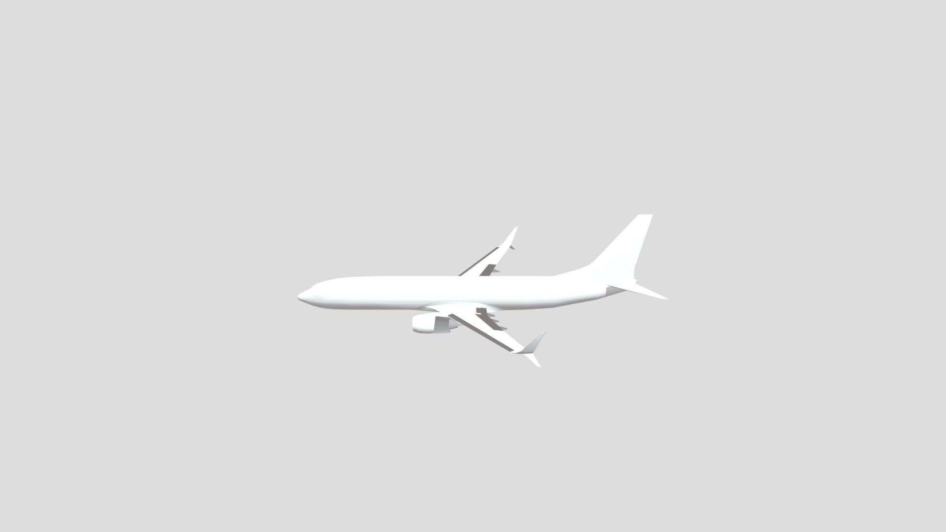Boeing 737 - Download Free 3D model by Jyzik37125 (@der978500) [b068d0b ...