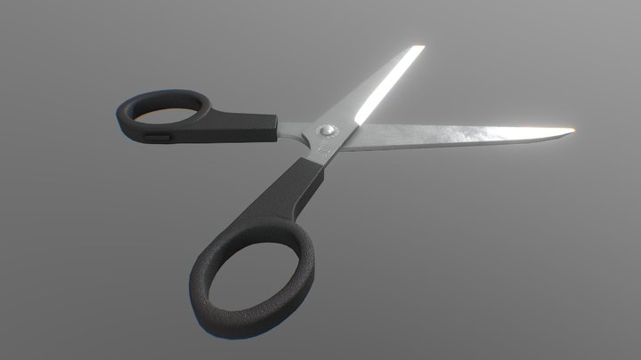 Scissors 3D models - Sketchfab